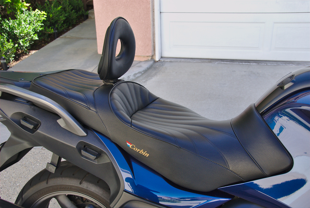 Corbin Touring Saddle - page 2 - Modifications, Accessories, and ...