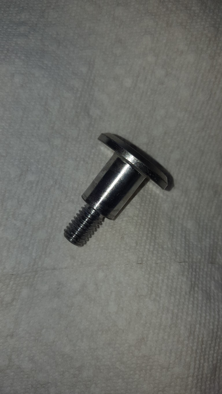 Shift Pivot bolt - Maintenance, Servicing, and Mechanical - Triumph Trophy