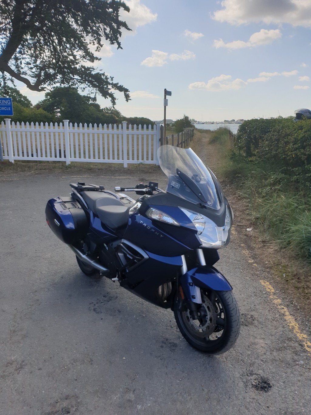 Reluctant sale due to ill health, 1200 Trophy 2013 for sale - Bikes for ...