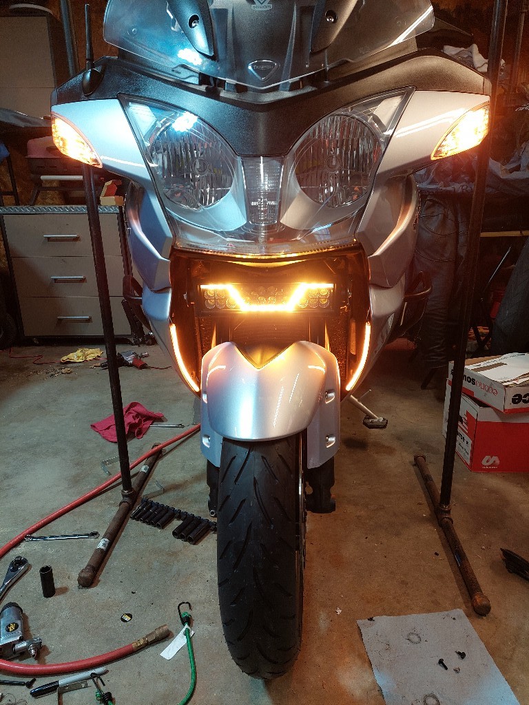 New DRL's, finally! - Modifications, Accessories, and Appearance ...