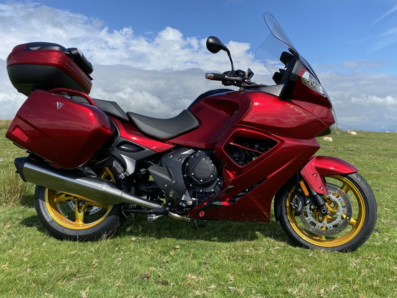 New (to me) Trophy SE on it's way. - Triumph Trophy - General Chat ...