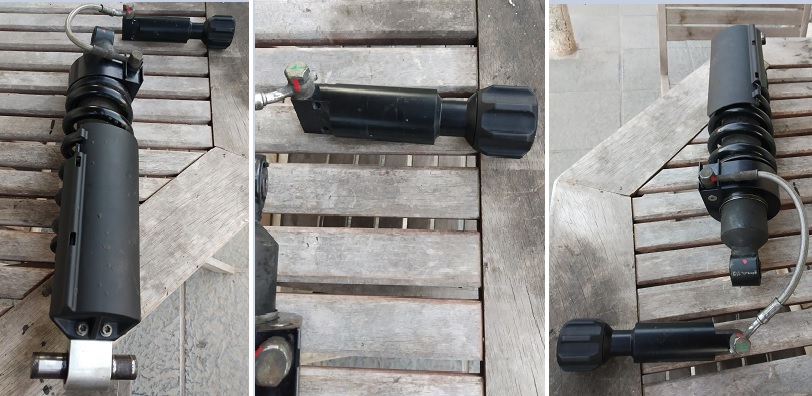 Adapter to convert shock absorber from SE to standard - Modifications ...