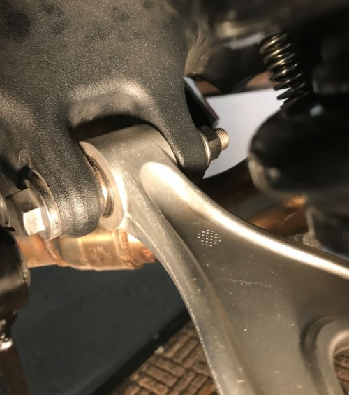 Drag Link Forward Mounting - Triumph Trophy Photos Gallery