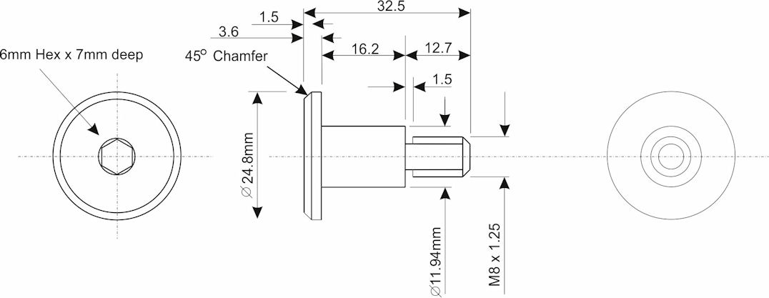 Gear selector and brake pedal pivot check