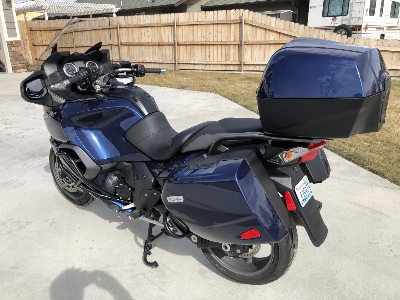 SOLD. 2017 Trophy for sale (was $10,500, now $9,500) - Bikes for Sale ...