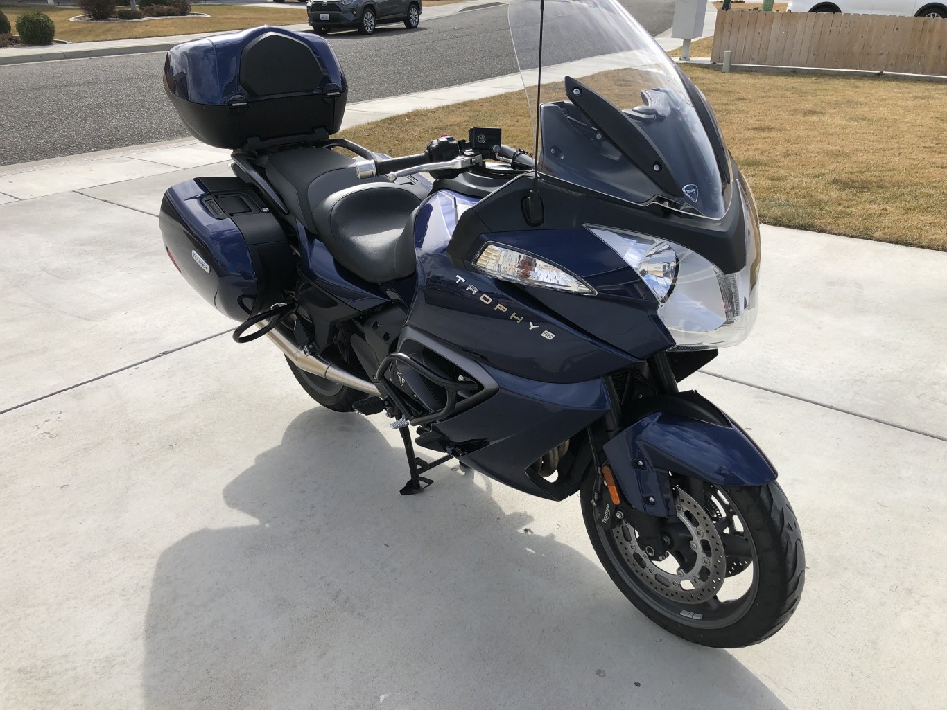 SOLD. 2017 Trophy for sale (was $10,500, now $9,500) - Bikes for Sale ...