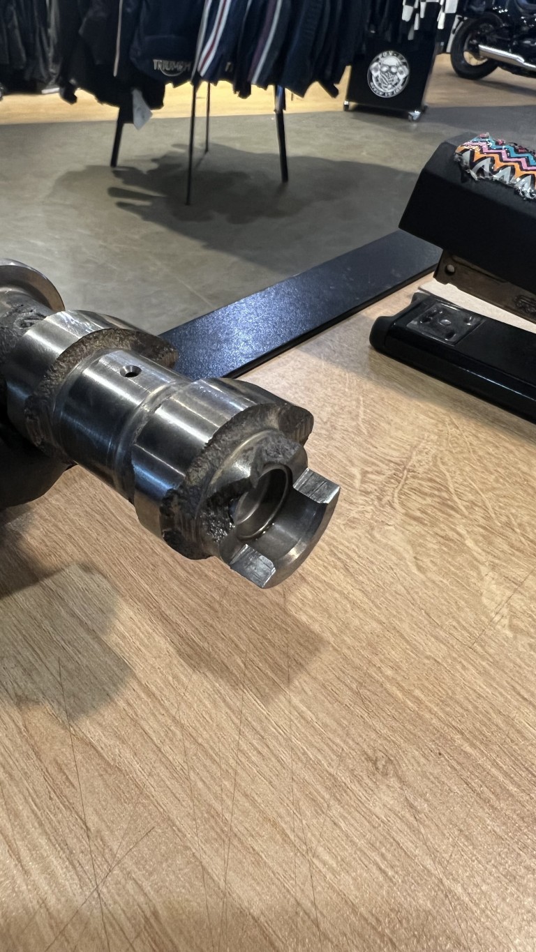 Cam failure!!!??? - Maintenance, Servicing, and Mechanical - Triumph Trophy