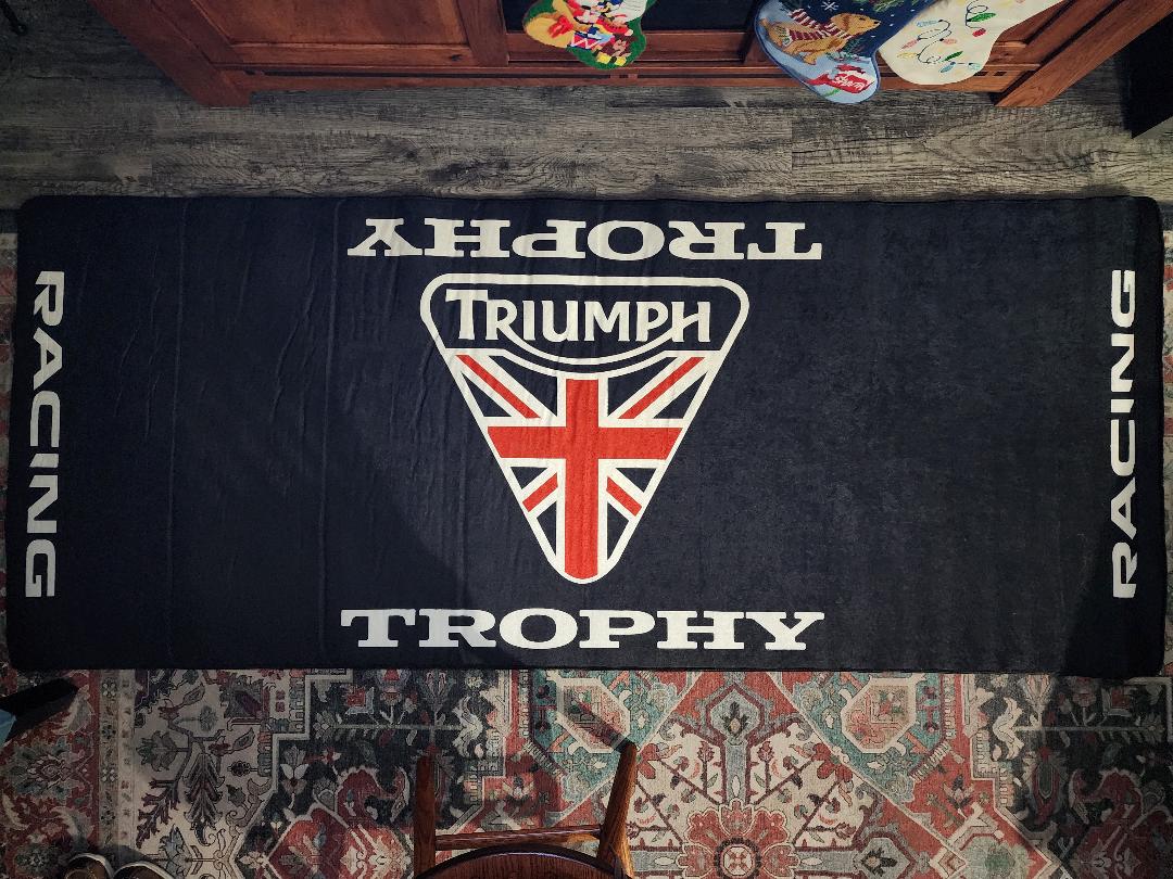 CHRISTMAS CAME EARLY - Time Out - General Chat - Triumph Trophy