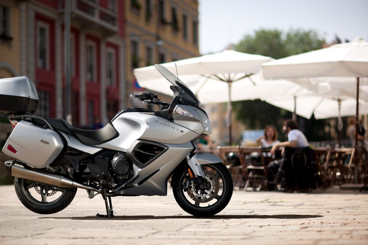 History of the Triumph Trophy