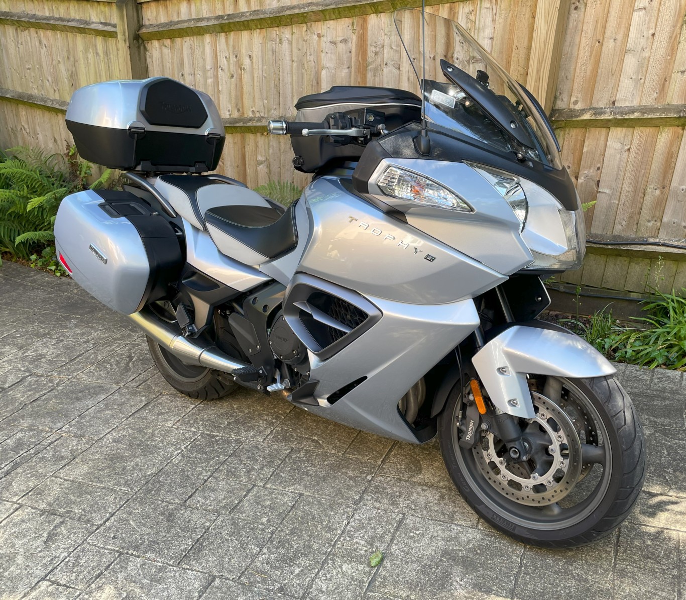 Trophy SE 2 - Triumph Trophy Photos Gallery