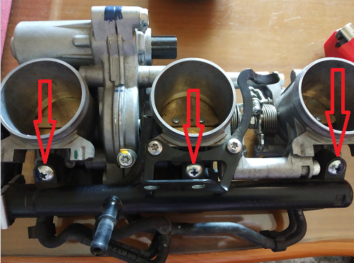 Fuel Injector Seals - Maintenance, Servicing, and Mechanical - Triumph ...