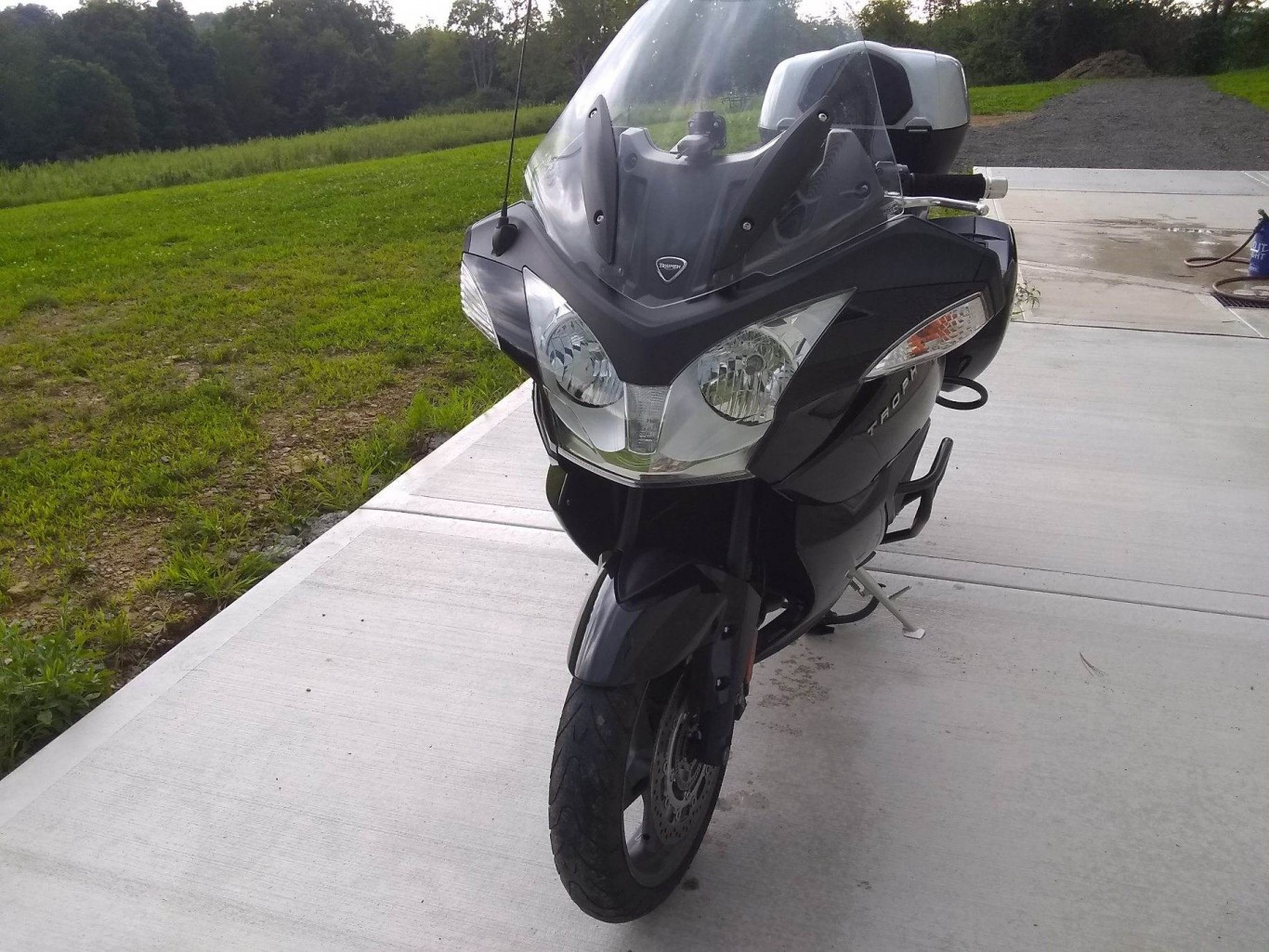 New Price!! Up For Sale 2017 Trophy - Bikes for Sale - Triumph Trophy
